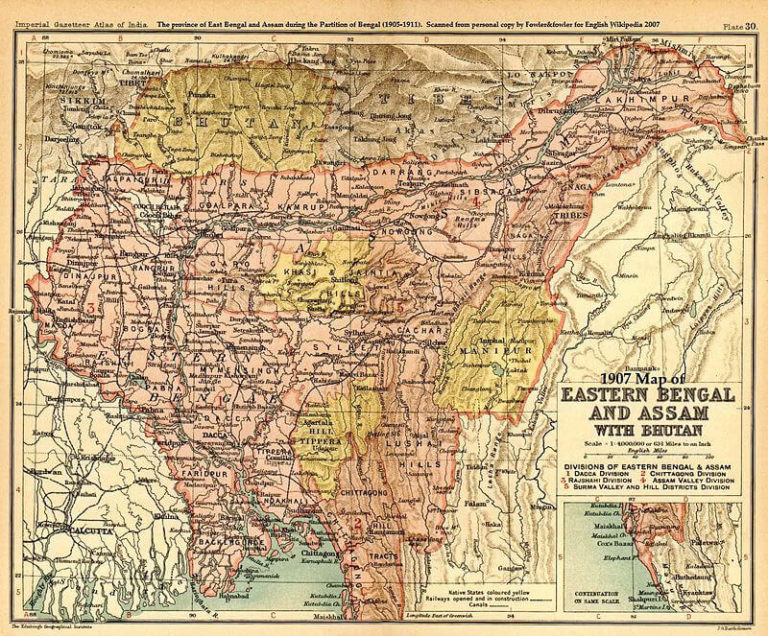 1905: Cartography, Nationalism and Iconography - Partition Studies